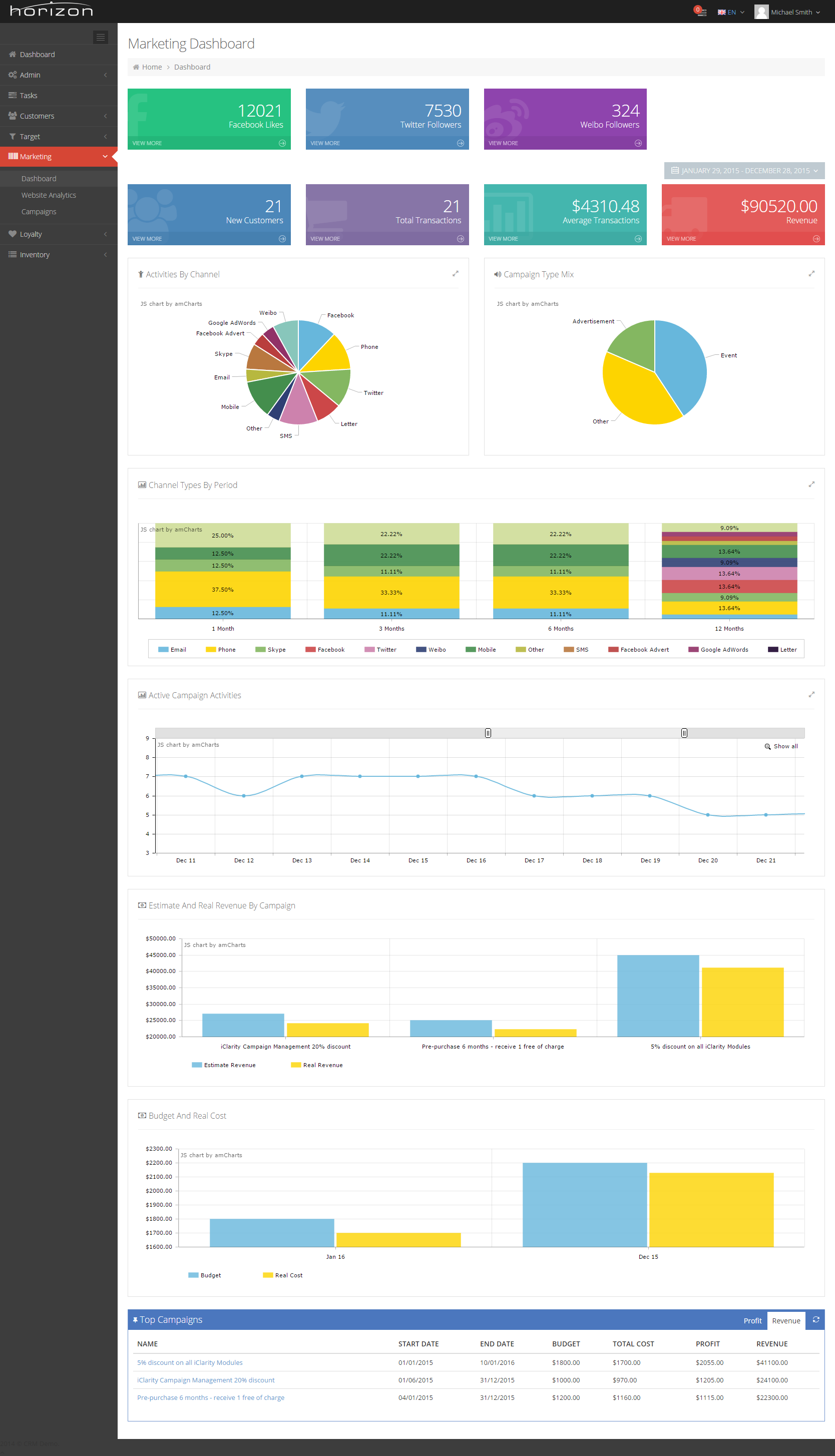 iClarity - Horizon Software Solutions